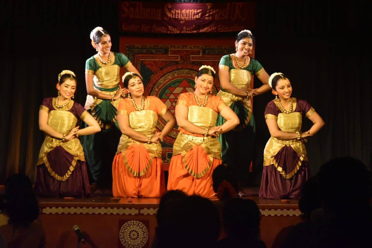 Sadhana Sangama Dance Centre- Nritya Samaagama 2023 - Sandhya Patrike