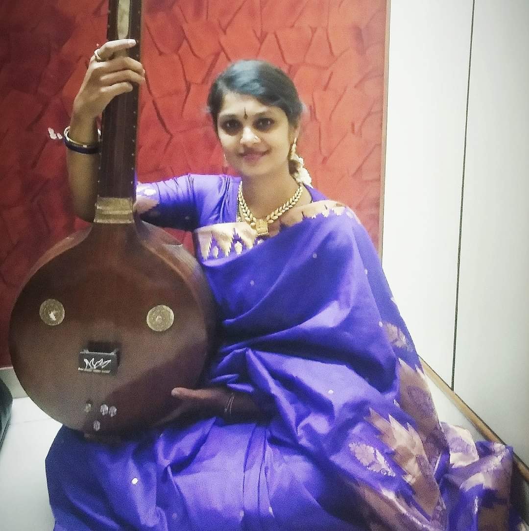ಸಂಗೀತ-ಸಾಹಿತ್ಯ-ನೃತ್ಯ ಸಂಗಮ ರಮ್ಯಾ ಸೂರಜ್ - Sandhya Patrike