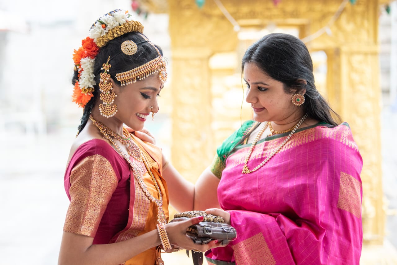 The Structural School of Fine Arts-Niharika Mohan Rangapravesha ...