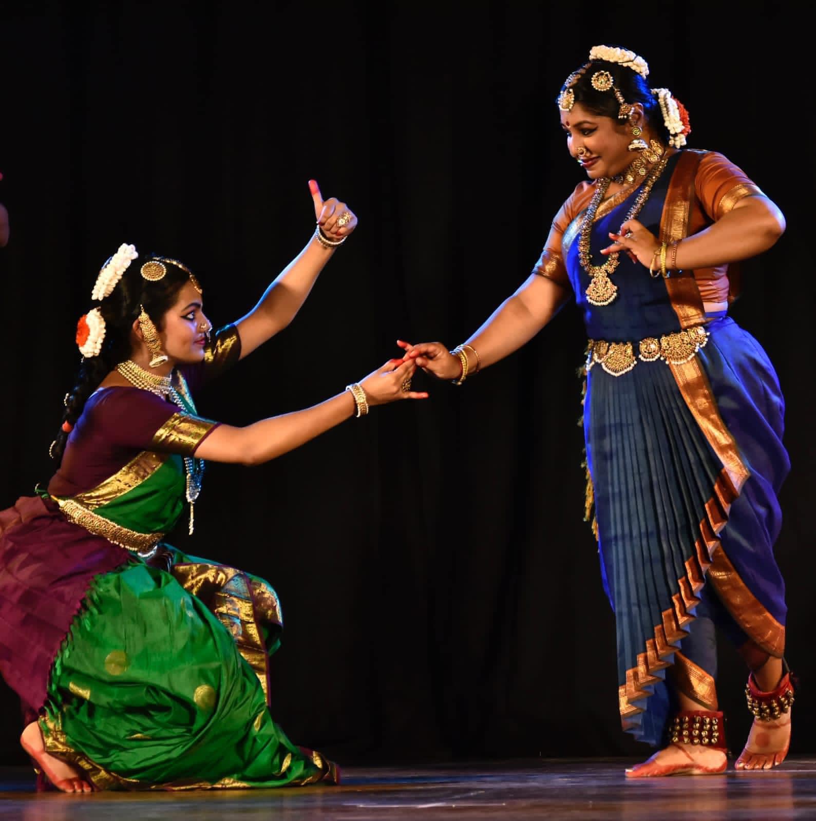 Natanam Institute of Dance-Tyagaraja Sampoorna Ramayana - Sandhya Patrike
