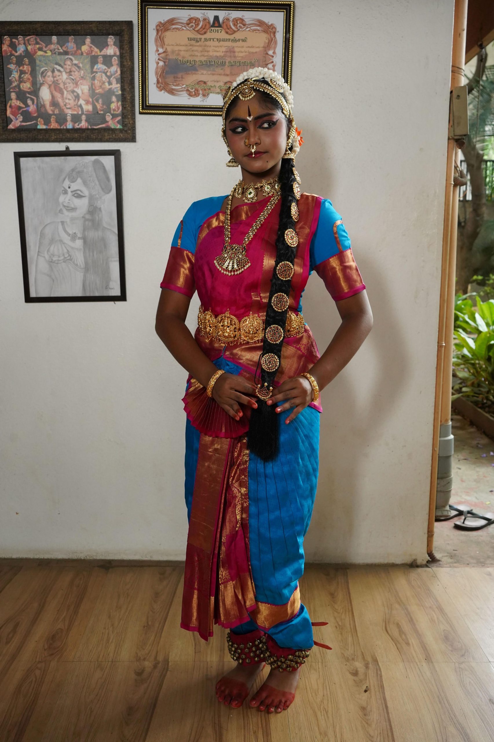 Nritya Dhama Temple of Fine Arts-Aditi Kishore Bharatanatyam and ...