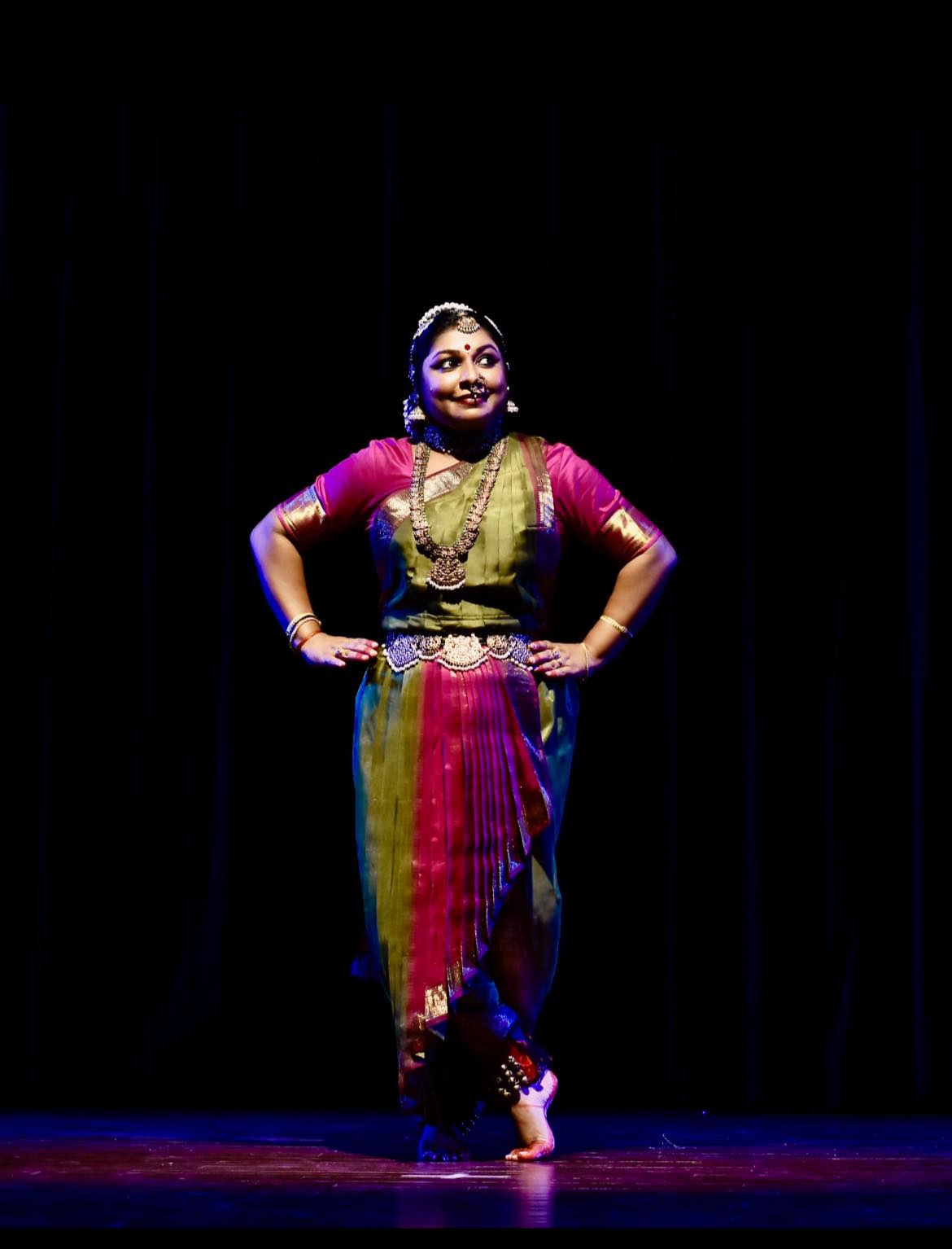 Daasaru Kanda Krishna- Natanam Institute of Dance - Sandhya Patrike