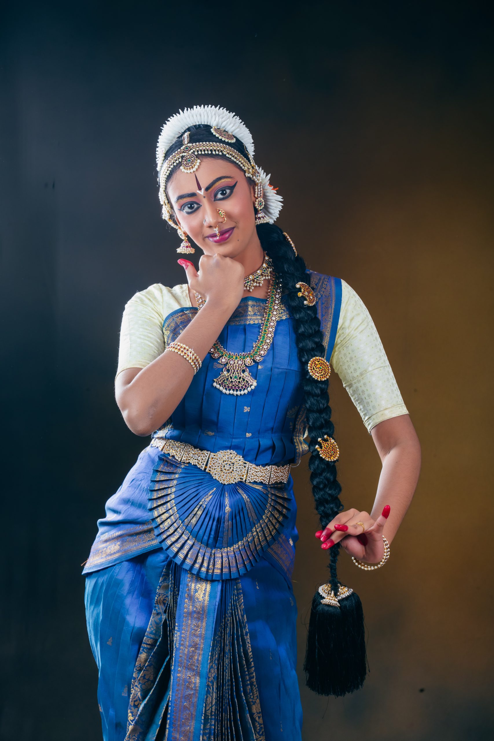 Natya Bhairavi Kala Kuteera- Chandana M.D. Rangapravesha - Sandhya Patrike
